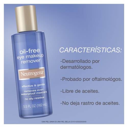 Compra Neutrogena oil free desmaquillante de ojos 162 ml en Prixz