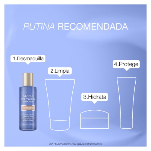 Compra Neutrogena oil free desmaquillante de ojos 162 ml en Prixz