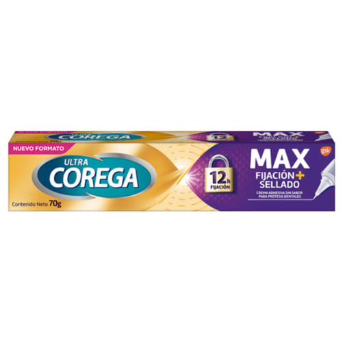Comprar Corega máximo sellado crema adhesiva para prótesis dentales con ... Comprar Corega máximo sellado crema adhesiva para prótesis dentales con ...