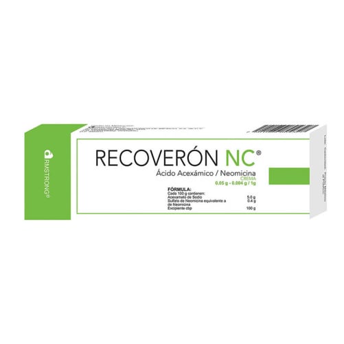 Compra Recoverón nc ácido acexámico, neomicina 0.05/0.004 g con 40 g de ...