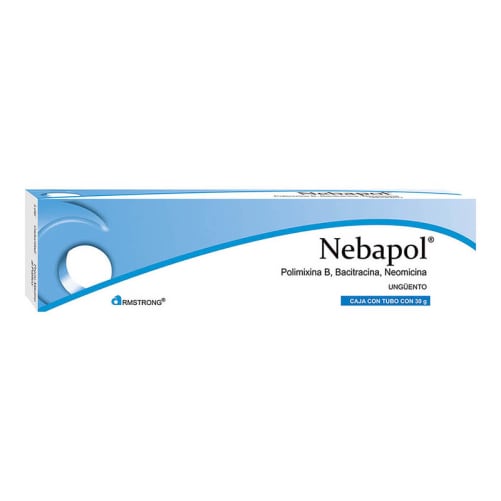 Compra Nebapol cutáneo neomicina, bacitracina, polimixina b 0.350 g ...