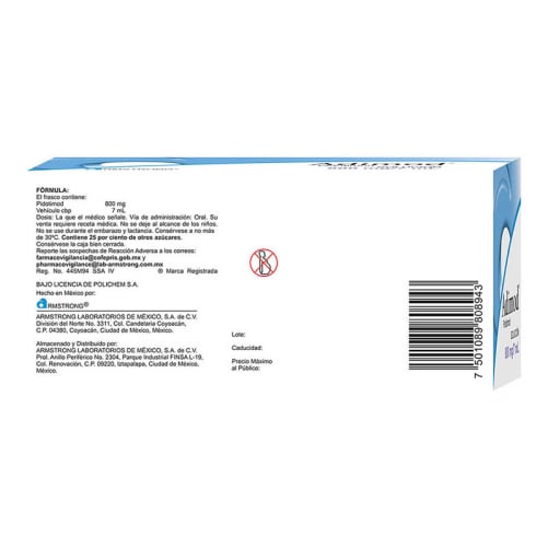 Compra Adimod pidotimod 800 mg con 10 frascos monodosis cada uno en Prixz