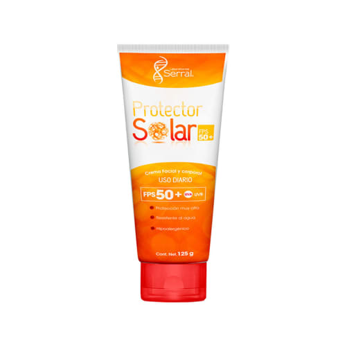 Compra Protector solar fps50 crema tubo 125mg en Prixz