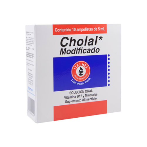 Cholal Solución 10 Solución Ampolleta - Fastfarma