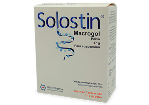 Solostin Polvo 7 Sobres Caja - Fastfarma