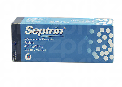 7501043130158 UPC Septrin 80 / 400 MG. Oral 30 Tabletas Disper