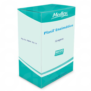 7501061013006 UPC Plasil Enzimatico 30pill