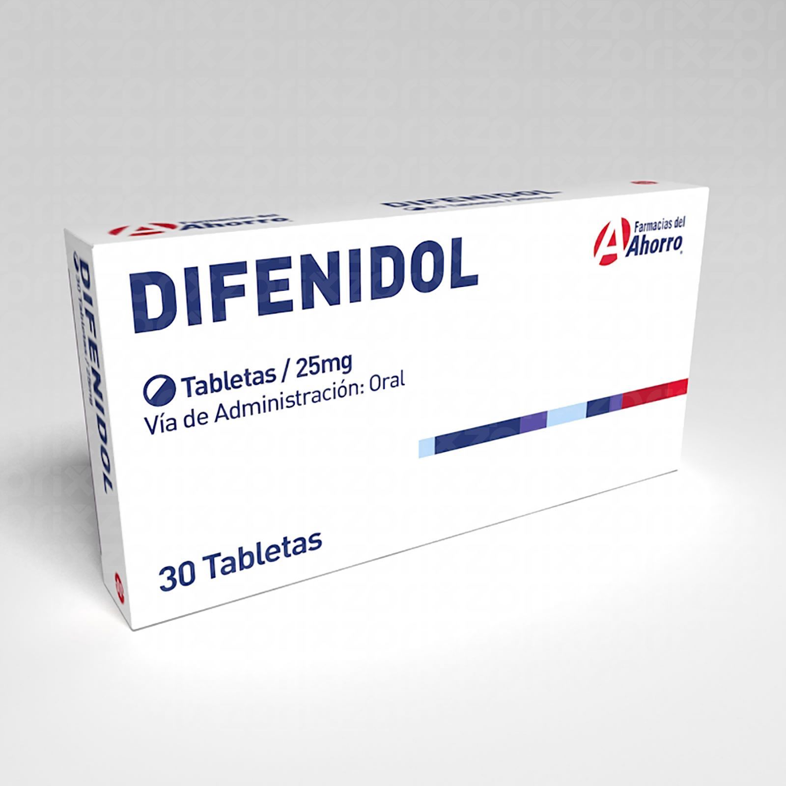 Digit-Eyes UPC data: 7501385491474 UPC Marca Del Ahorro Difenidol 25 MG ...