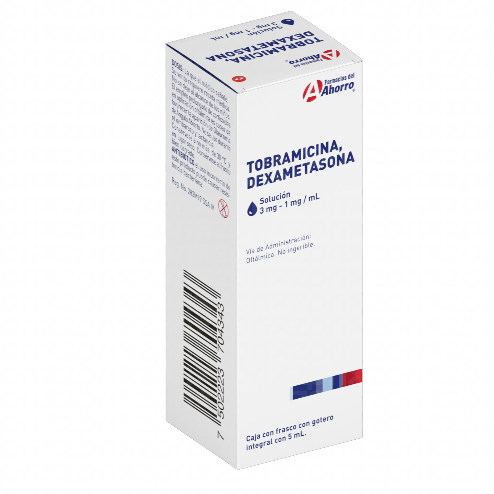 7502223704343 UPC Marca Del Ahorro Tobramicina / Dexametapaoallas 3 ...