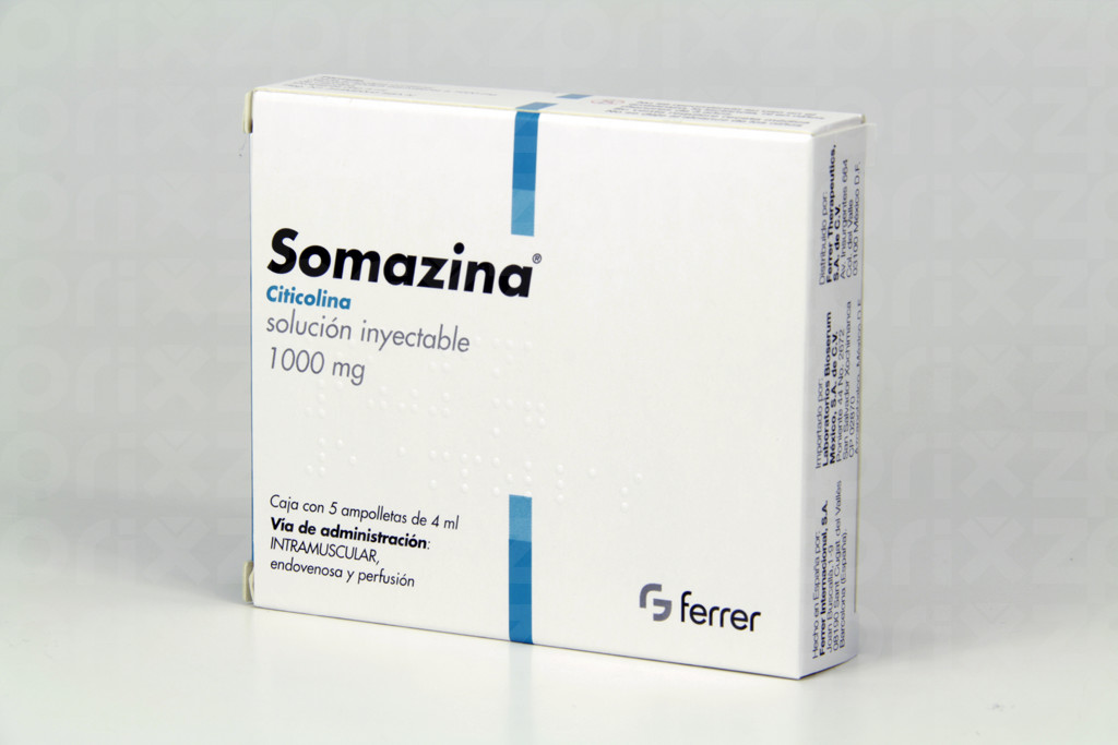 7503007704603 UPC Somazina / Solución Inyectable