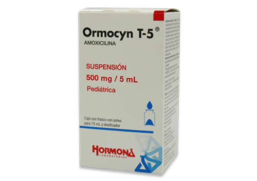 7501385490392 UPC Ormocyn 1 Susp 500MG / 5 / 75 ML