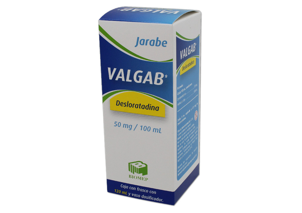 7501573907701 UPC Comprar Valgab 1 Jbe 50MG / 120 ML