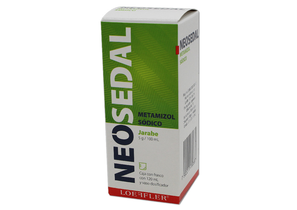 7502211780687 UPC Neosedal Ss Meta 5G C / 120Ml
