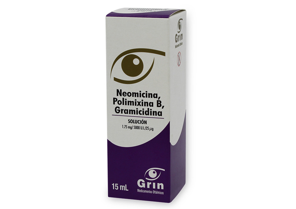 008400007018 UPC Neomicina-polimixina B-gramicidina Grin