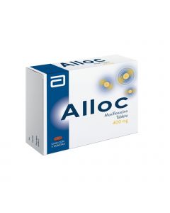 7501033960932 UPC Alloc 400MG C 5 Tab