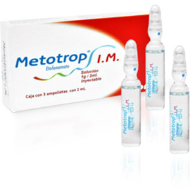 Comprar Metotrop Inyección 3 Piezas Caja - Farmacia Prixz