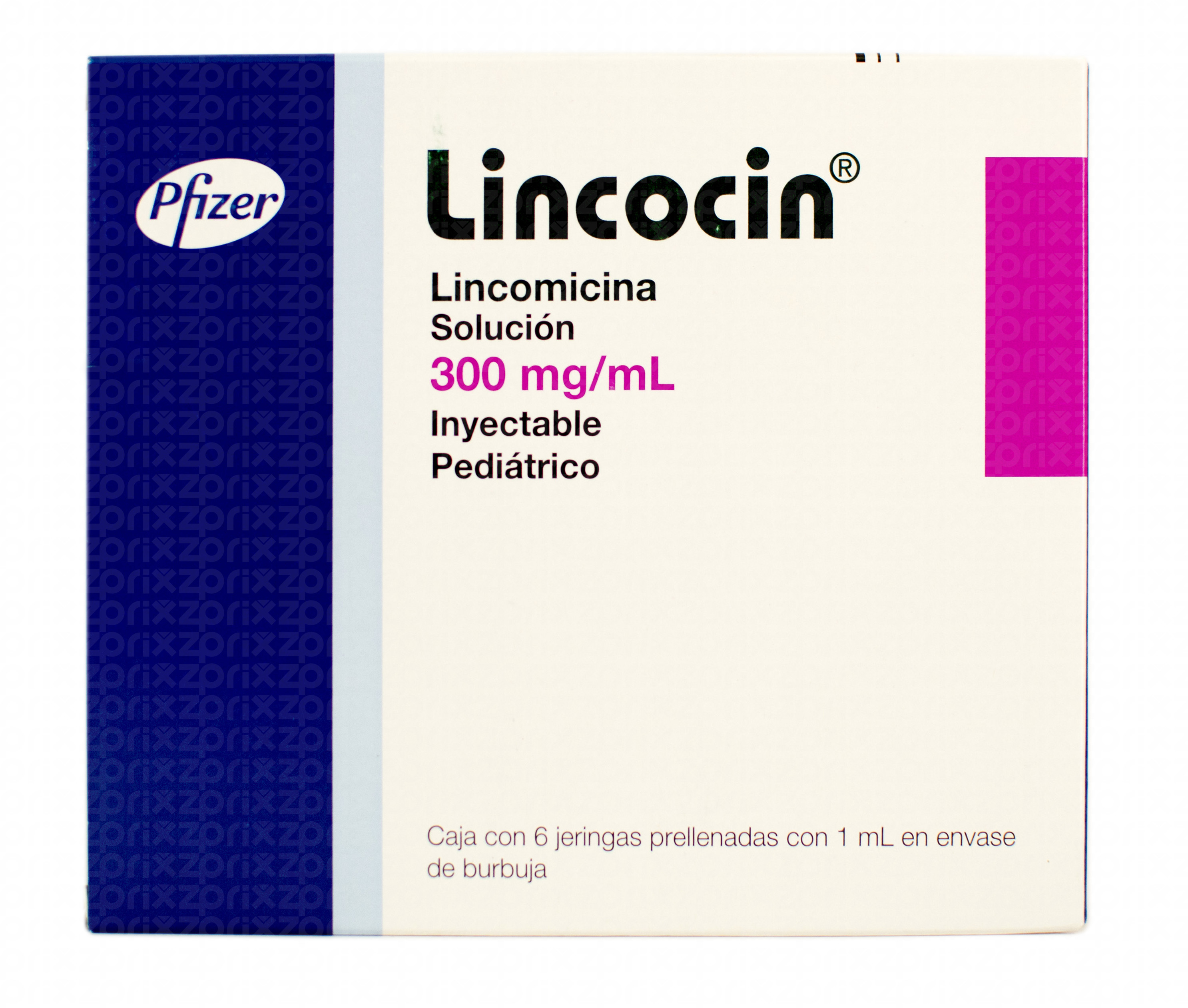 LINCOCIN INF C/JER(A) 300 MG 1 CAJA 6 AMPOLLETAS 1 ML - Smart Club