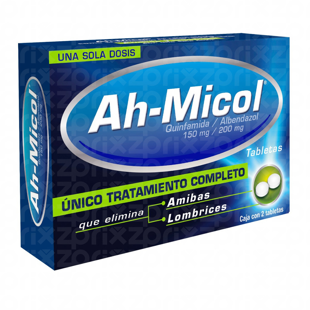 AH MICOL DUAL 150/200 MG CAJA 2 TABLETAS - Smart Club