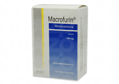 NITROFURANTOINA 100 MG CAJA 40 CAPSULAS - Smart Club