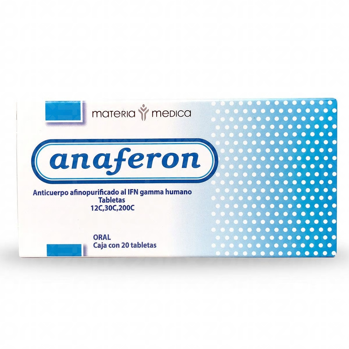 Anaferon adulto oral 20 tabletas - Smart Club