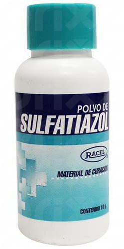 7501044209600 UPC Sulfathiazole Powder