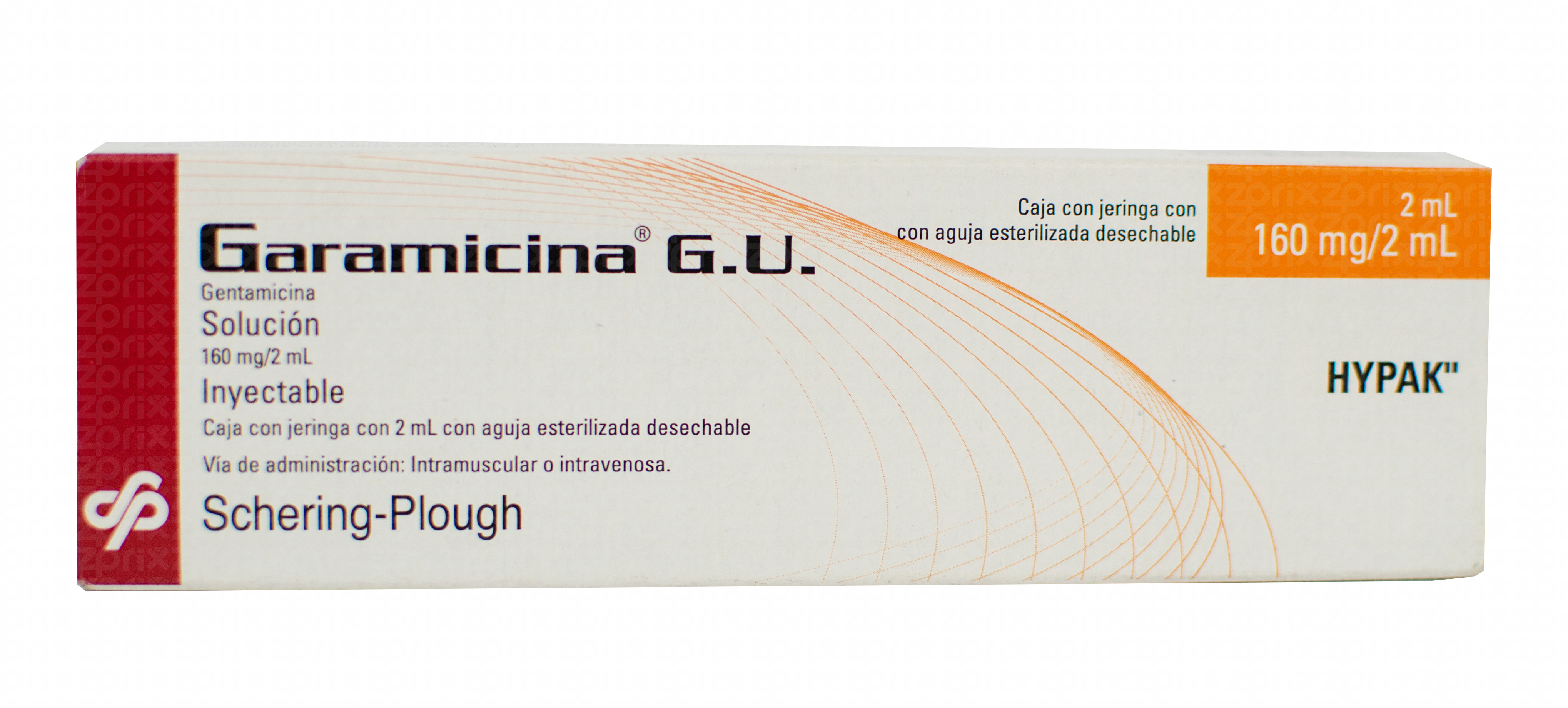Garamicina Gu Hypak 160 Mg. 1.5 Ml. Amp - Smart Club