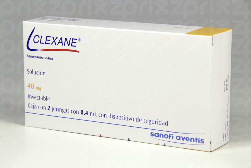 Clexane 40 mg con 2 jeringas de 4 ml - Smart Club