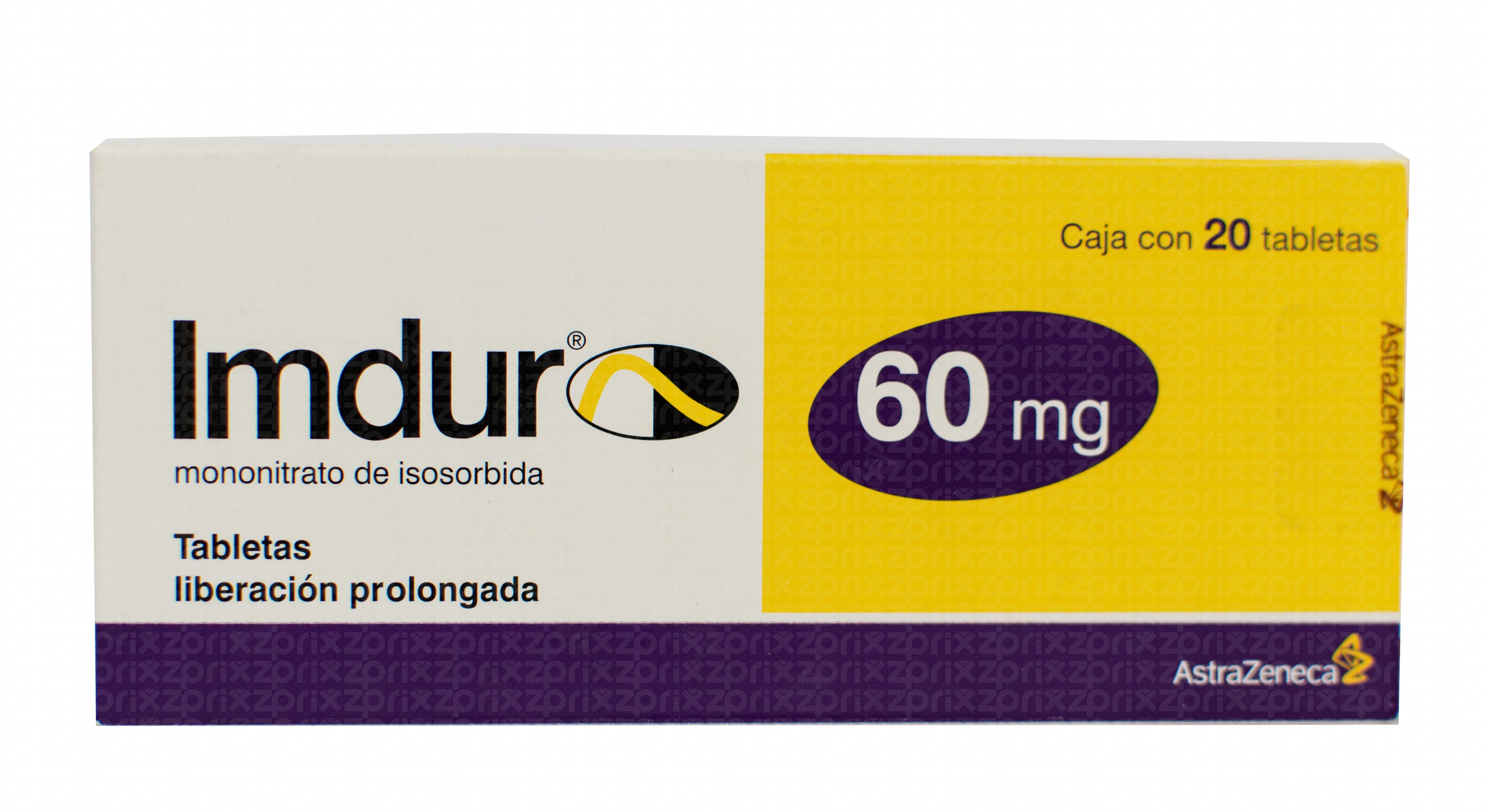 Imdur 60 mg oral 20 tabletas - Smart Club