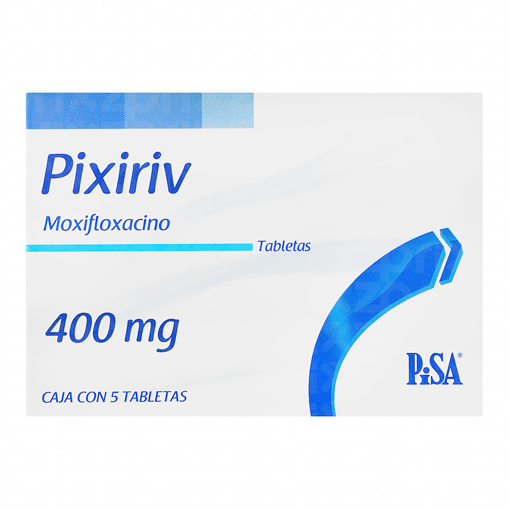 Pixiriv 400 mg con 5 tabletas - Smart Club