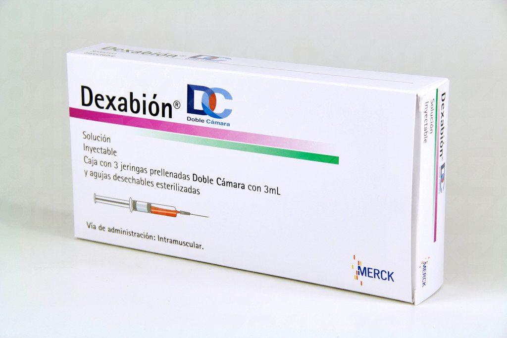Dexabion doble camara 3 jeringas prellenadas 3 ml - Smart Club