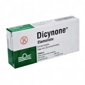 DICYNONE TABLETAS 500 MG. CAJA CON 20 - Smart Club