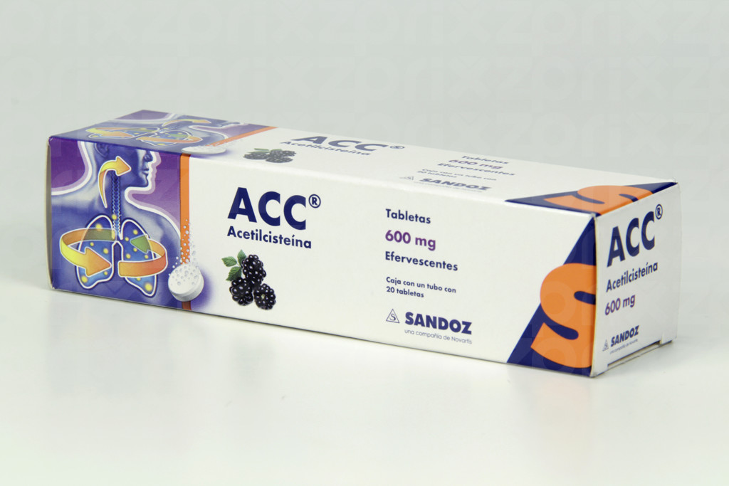 Acc 600 Mg. Oral 20 Tabletas Efervecentes - Smart Club
