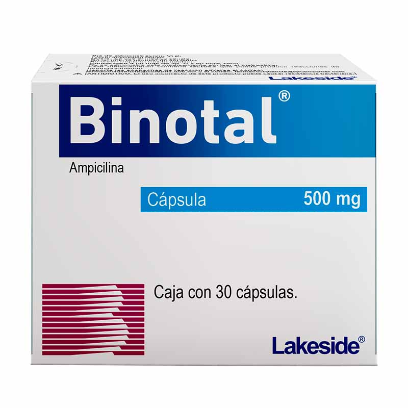BINOTAL 30 CAP 500 MG - Smart Club