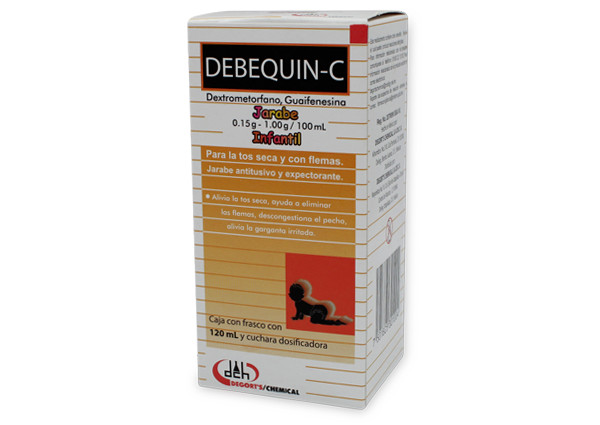 DEBEQUIN-C INF 1 JBE 1.0/0.150G/5/120 ML - Smart Club