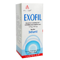 EXOFIL INFANTIL 1 JBE 100/10MG/5/120 ML - Smart Club
