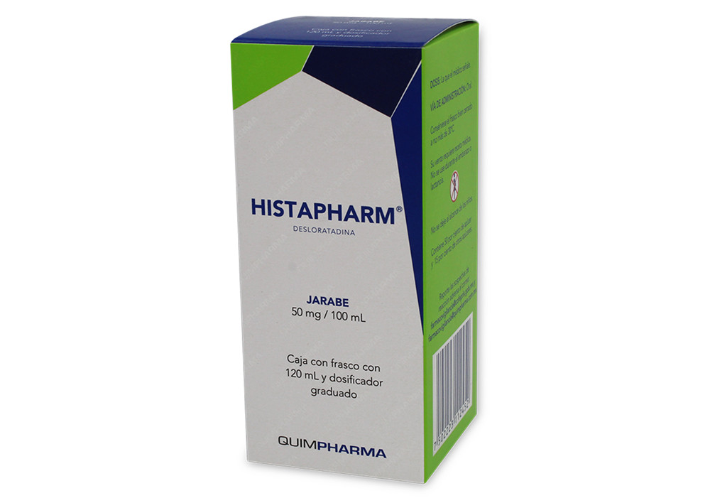 HISTAPHARM 1 JBE 50/120 ML - Smart Club