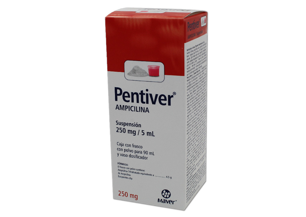 PENTIVER 1 SUSP 250MG/5/90 ML - Smart Club