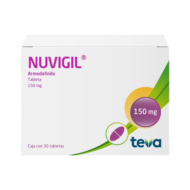 Nuvigil 150mg online — precio del paquete de dosis a través de Internet
