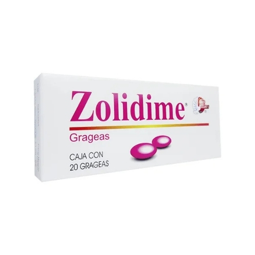 ZOLIDIME 20 GRAG 200/100/0.5 MG - Smart Club
