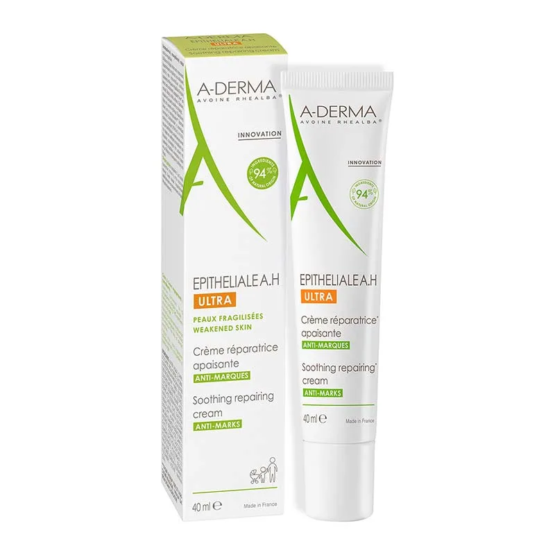 A-Derma Epitheliale Ah Duo Crema Reparadora Cicatrizante 40 Ml - Compra ...