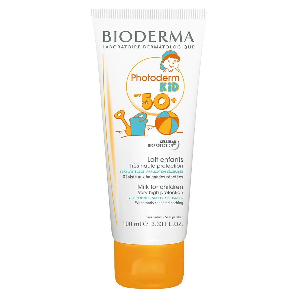 Bioderma Photoderm Kid Bl Fps 50 + Leche Protector Solar 100 Ml Tubo ...