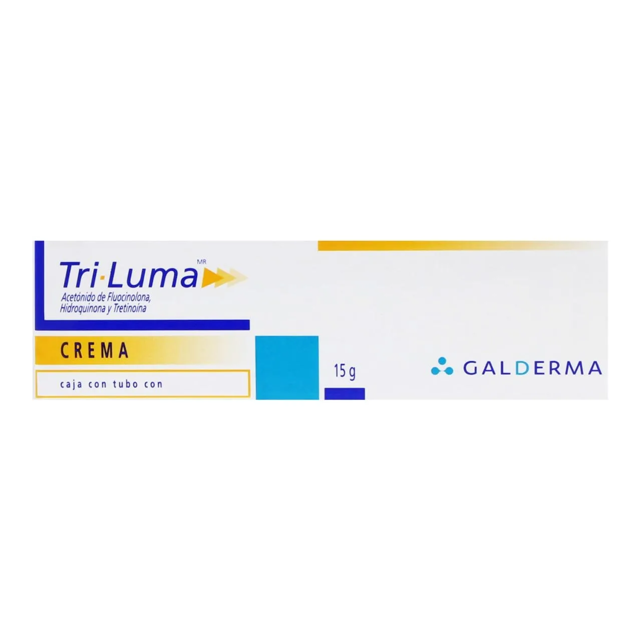 Tri-Luma 0.1/40/0.5 Mg Con 15 G De Crema - Compra en Prixz