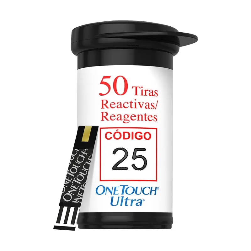 One Touch Ultra Tiras Reactivas 50 Piezas - Compra en Prixz