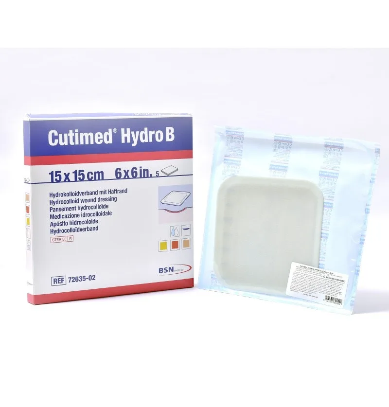 Cutimed Hydro B Apósitos De 15X15Cm Con 5 Piezas - Compra en Prixz