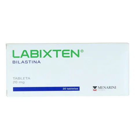 Labixten 20 Mg Con 20 Tabletas - Compra en Prixz