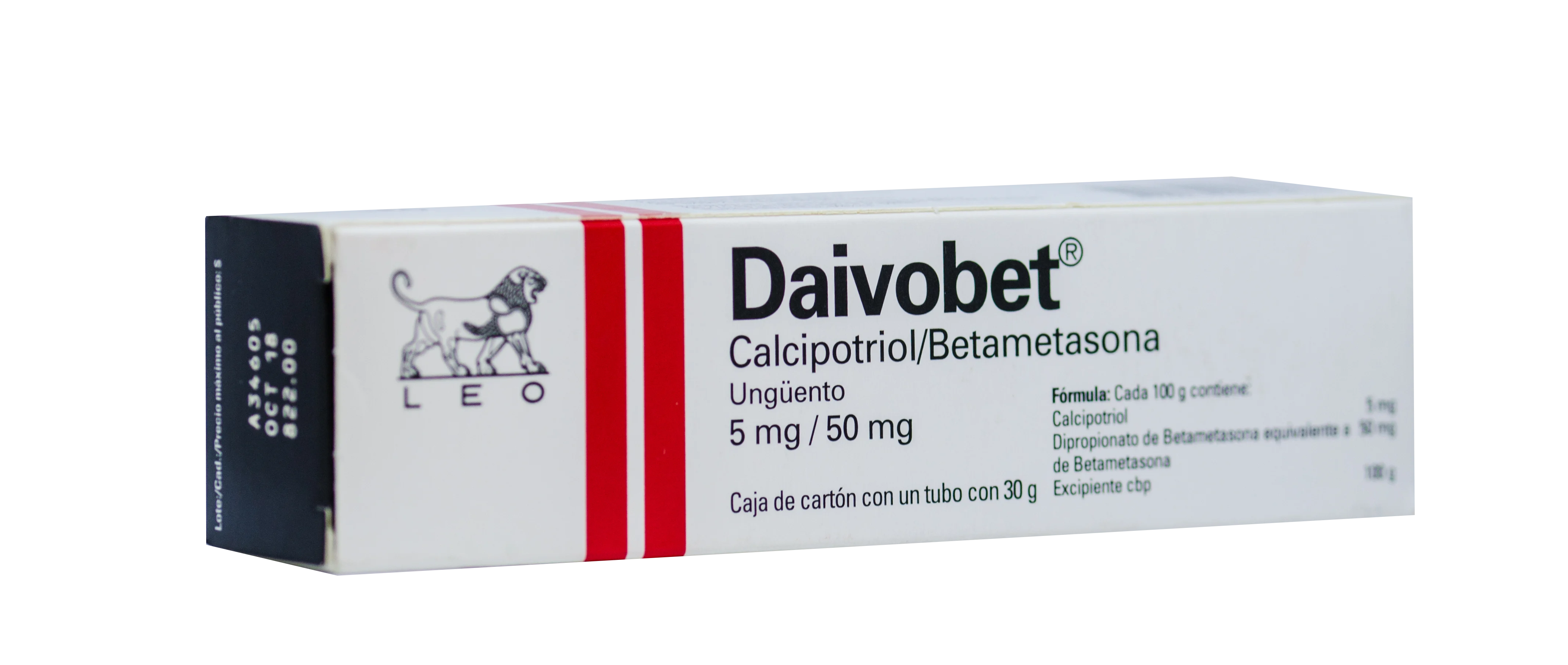 Daivobet 5/50 Mg Ungüento Con 30 G - Compra en Prixz