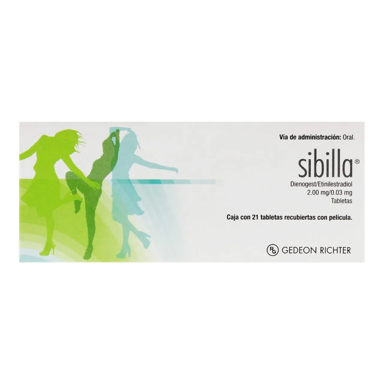Sibilla 2/0.03 Mg Con 21 Tabletas - Compra en Prixz
