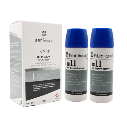 Oferta Pack de 2 - Polaris Research Nr-11 Tratamiento Anticaída Cabello 60 Ml - Compra en Prixz