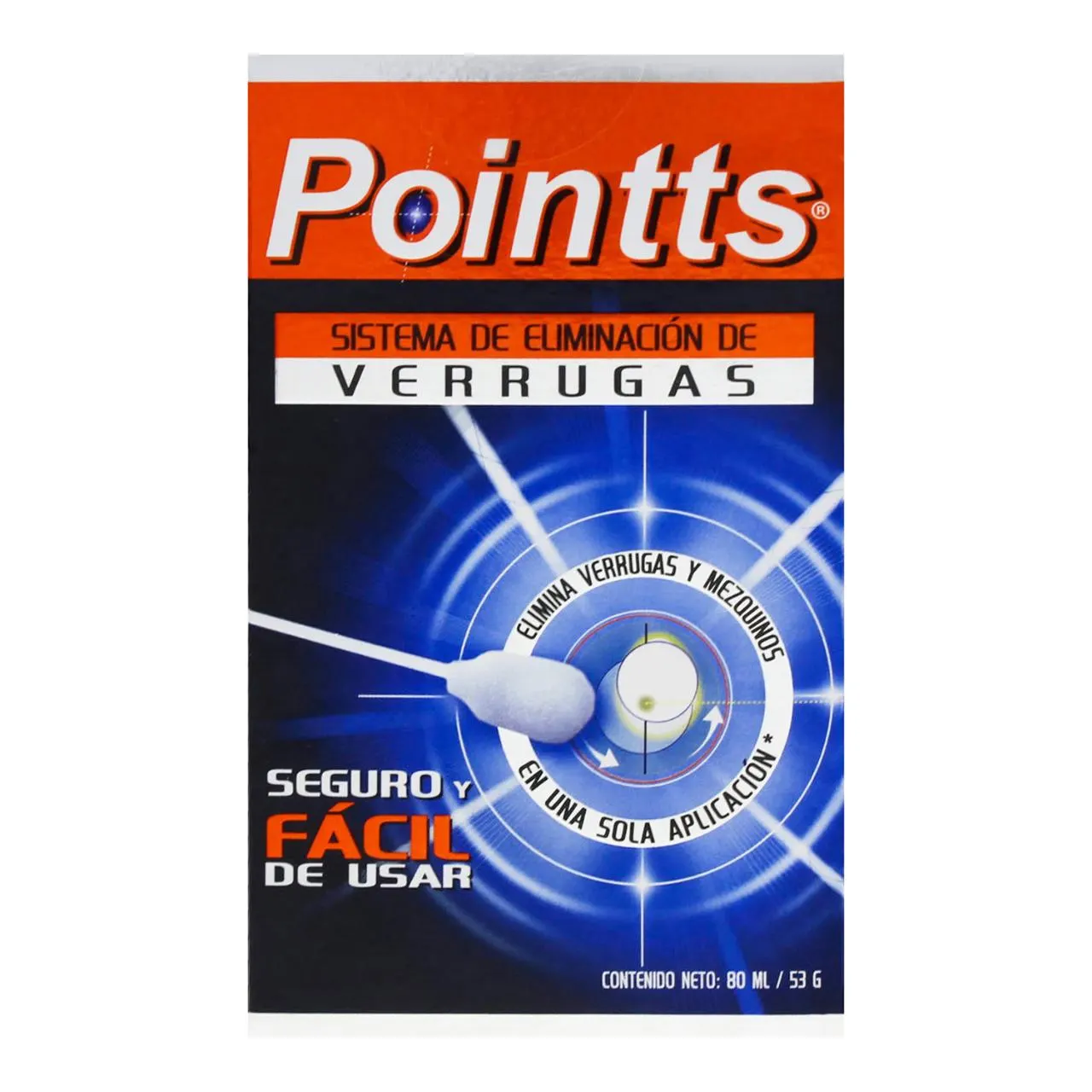 Pointts Sistema De Eliminación De Verrugas 80 Ml - Compra en Prixz
