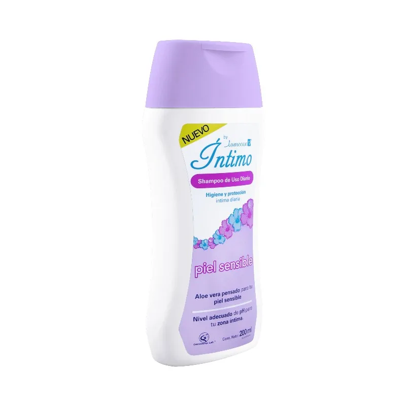 Lomecan Piel Sensible Shampoo Íntimo 200 Ml - Compra en Prixz